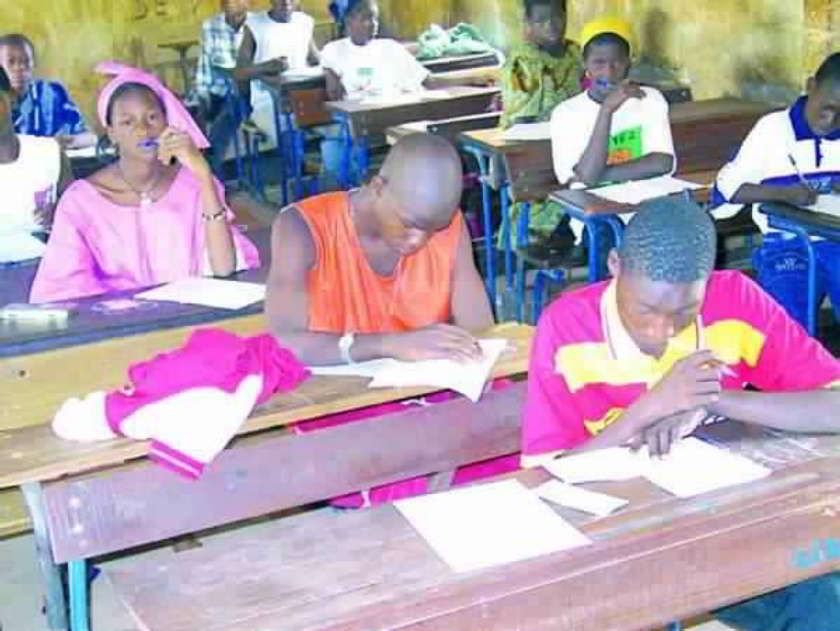 Sujets de mathématiques au baccalauréat Malien