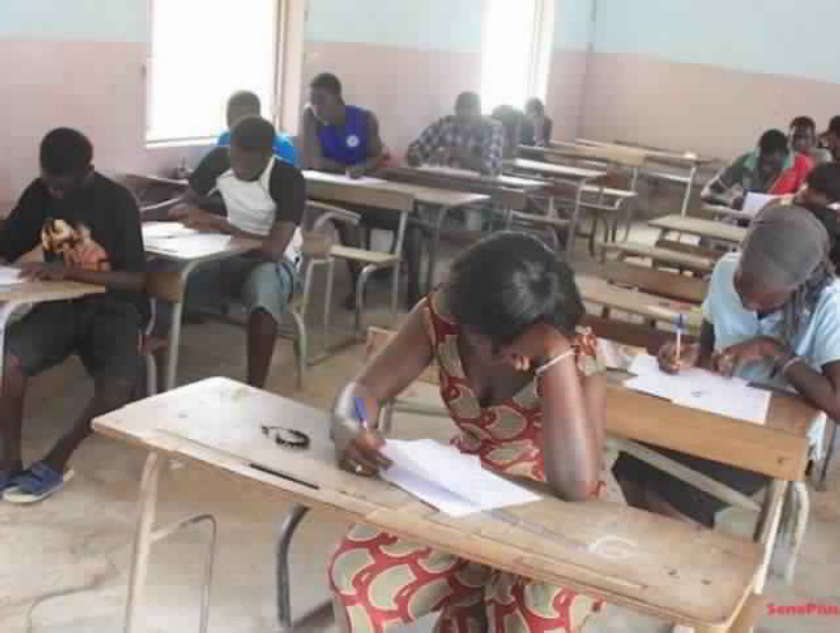 Sujets de mathématiques au baccalauréat Sénégalais