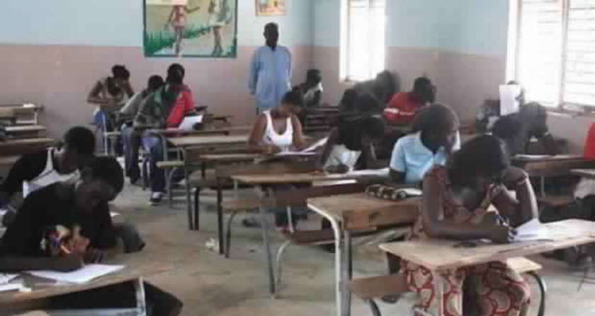 Sujets de mathématiques au baccalauréat Sénégalais