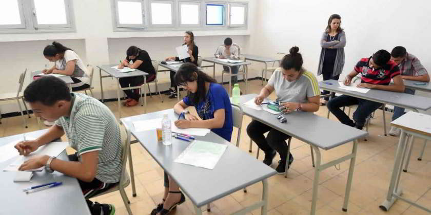 Examen National 2024 en math